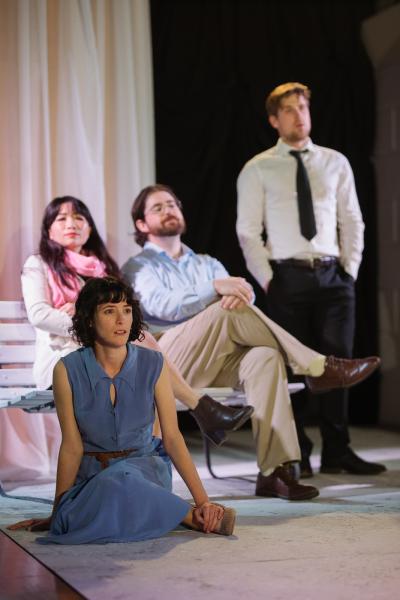 Every Second | Stage Whispers