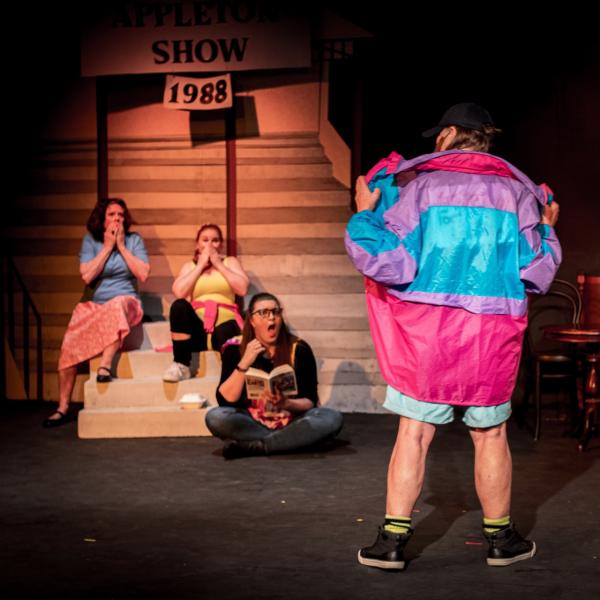 The Appleton Ladies' Potato Race | Stage Whispers