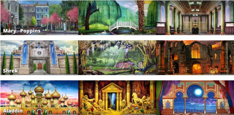 Backdrops Fantastic | Stage Whispers