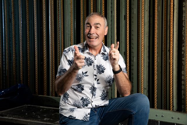 Original Yellow Wiggle Greg Page Joins Annie Cast | Stage Whispers
