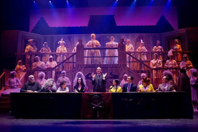 The Addams Family: The Musical Comedy | Stage Whispers