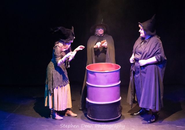 Wyrd Sisters | Stage Whispers