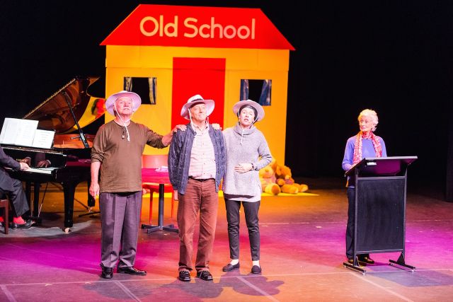 Senior Moments | Stage Whispers