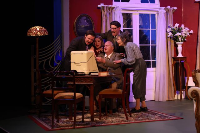 Spider’s Web. | Stage Whispers