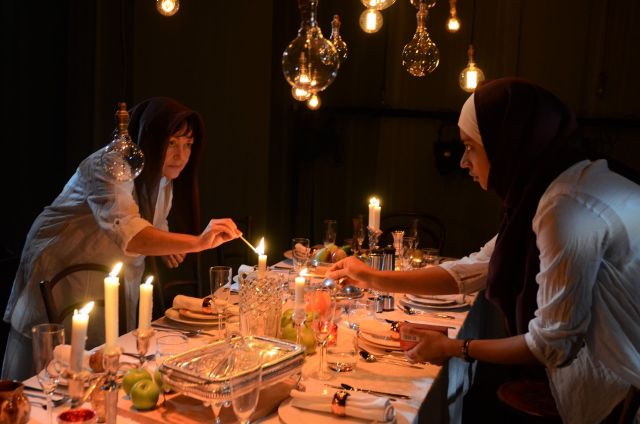 The Laden Table | Stage Whispers