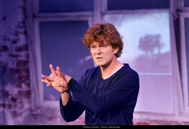 Whiteley’s Incredible Blue ...an hallucination | Stage Whispers