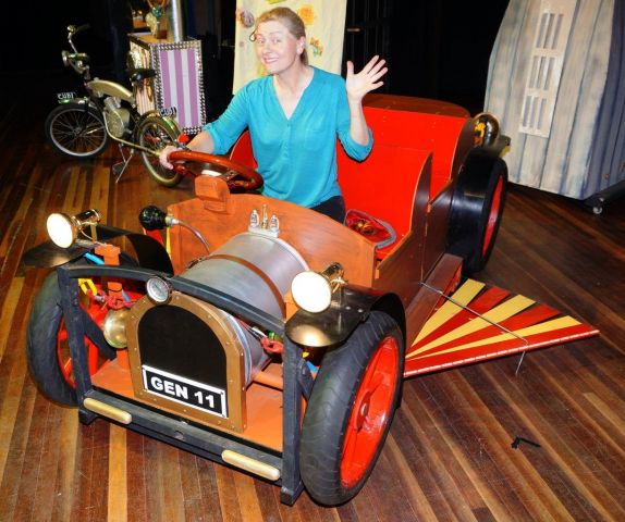 Chitty Chitty Bang Bang Set / Props For Sale | Stage Whispers