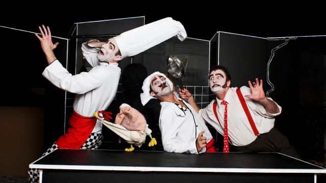 The Magic Chicken | Stage Whispers