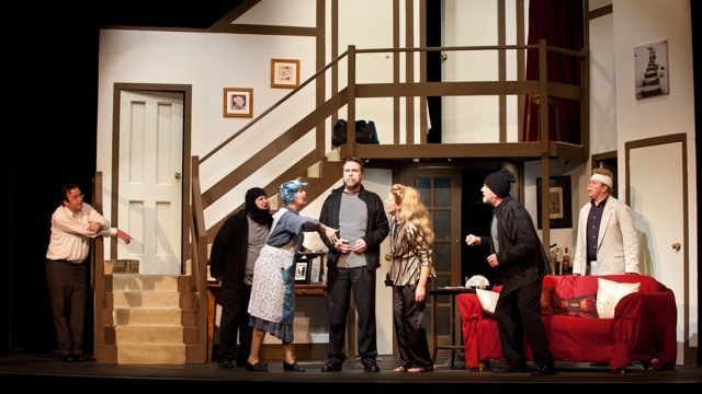 Noises Off | Stage Whispers