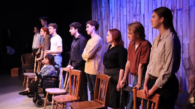 The Laramie Project | Stage Whispers