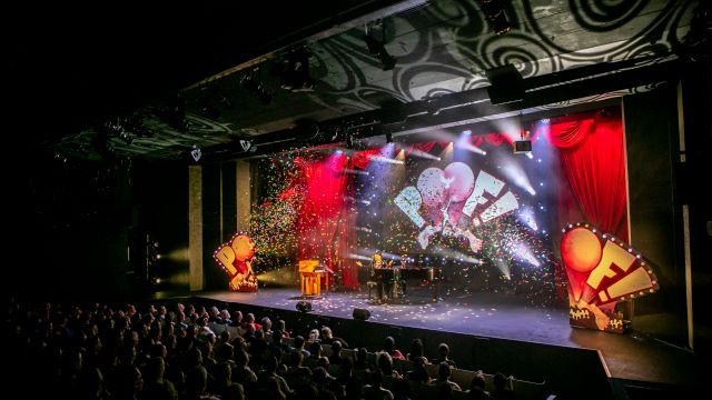 Poof! Secrets of a Magician | Stage Whispers