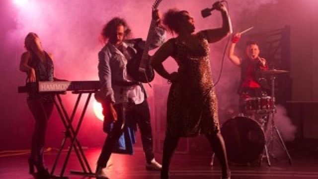 The Blue Show | Stage Whispers