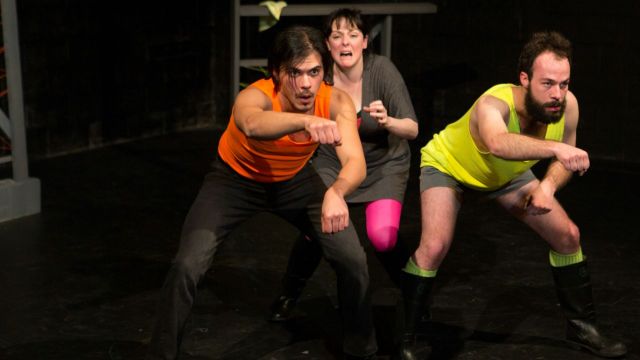 Wheeler’s Luck | Stage Whispers