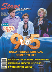 Stage Whispers Back Copy: March - April 2022 | Stage Whispers