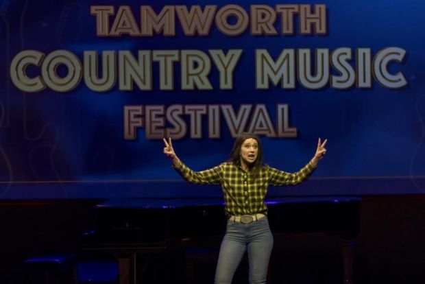 The Wharf Revue: Looking for Albanese | Stage Whispers