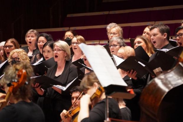 Samson – an Oratorio | Stage Whispers