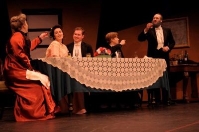 An Inspector Calls | Stage Whispers