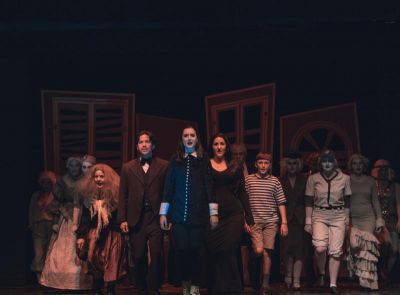 The Addams Family – A New Musical | Stage Whispers