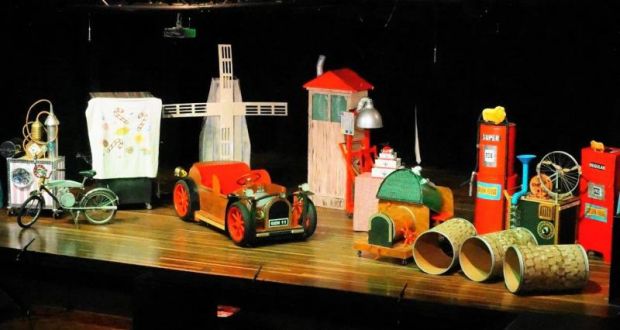 Chitty Chitty Bang Bang Set / Props For Sale | Stage Whispers