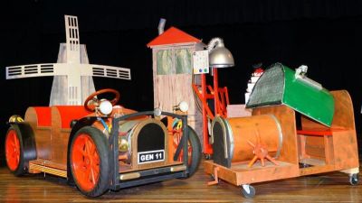 Chitty Chitty Bang Bang Set / Props For Sale | Stage Whispers
