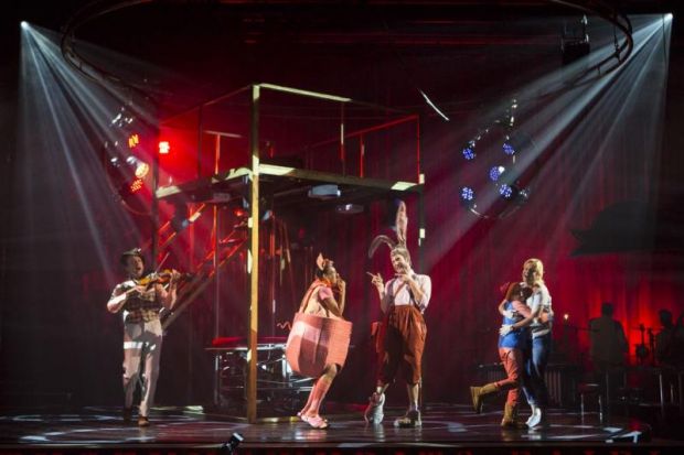 Masquerade | Stage Whispers